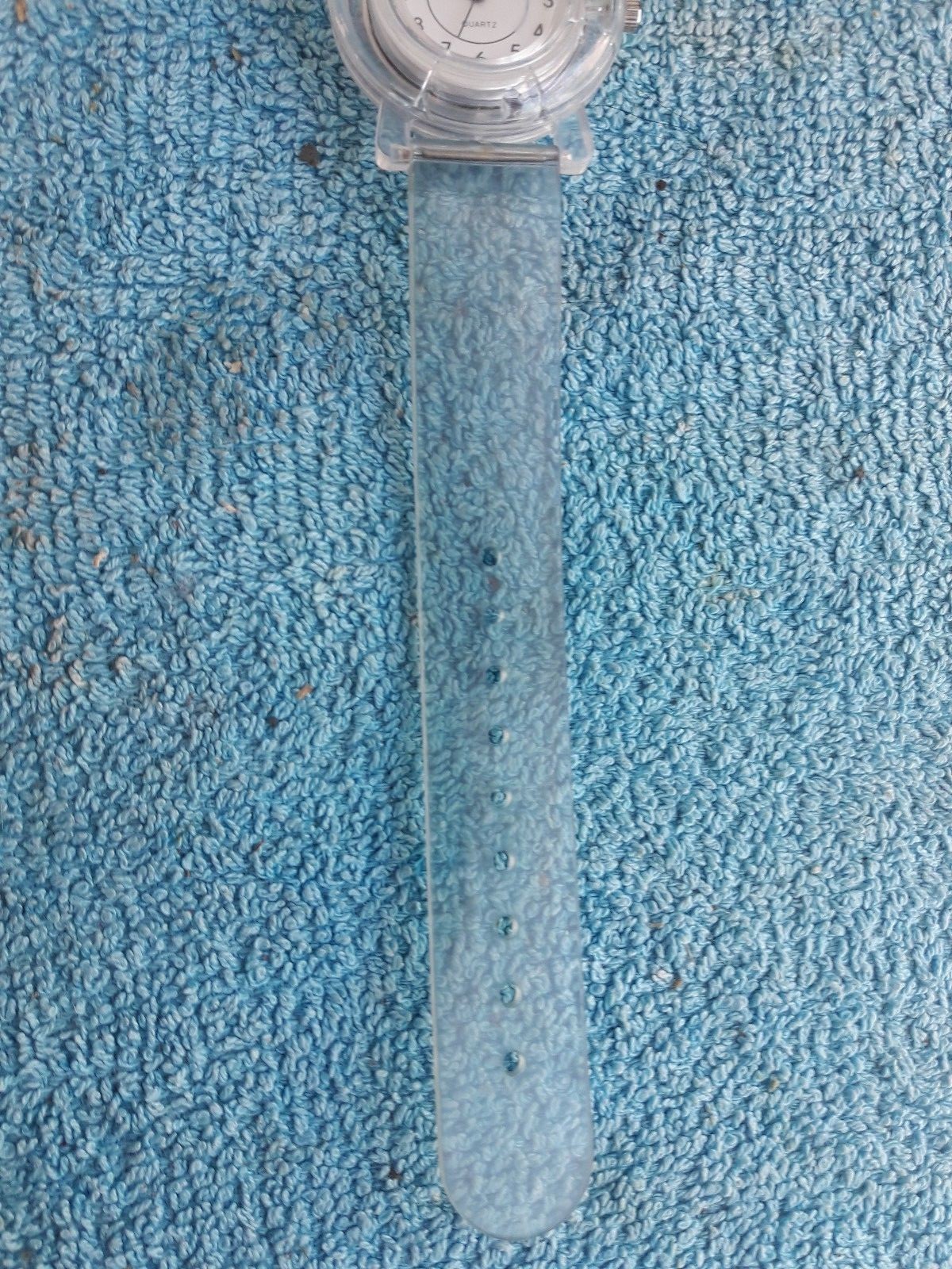 Vintage montre Femme Dame Yves Rocher Eau quartz fonctionne Watch | eBay