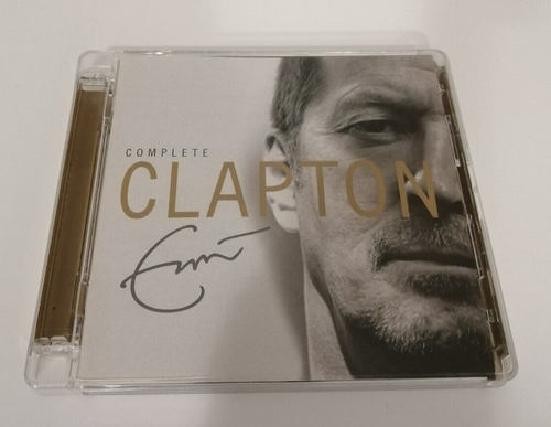CD ERIC CLAPTON - COMPLETE | eBay