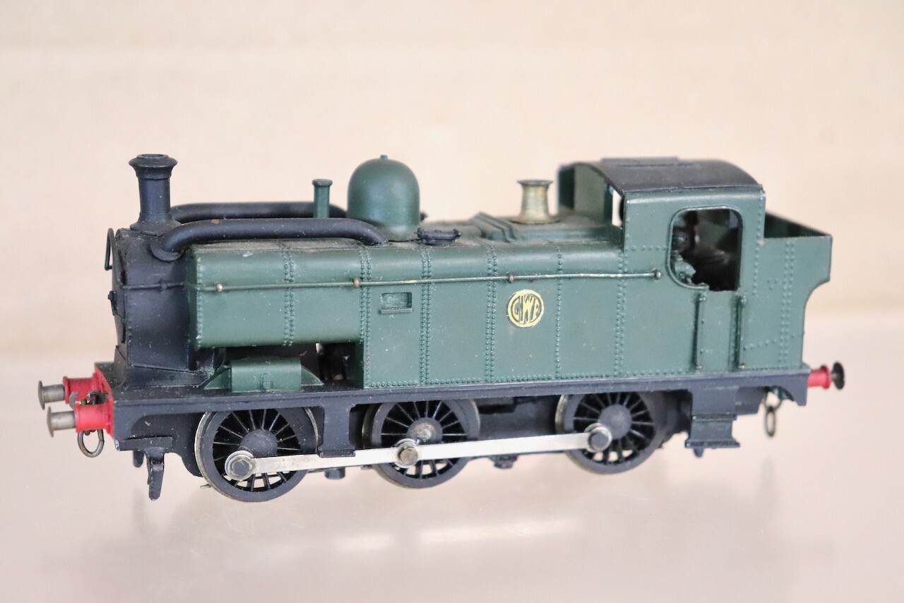 WILLS EM GAUGE KIT BUILT GW GWR 0-6-0 CLASS 9700 PANNIER TANK ...