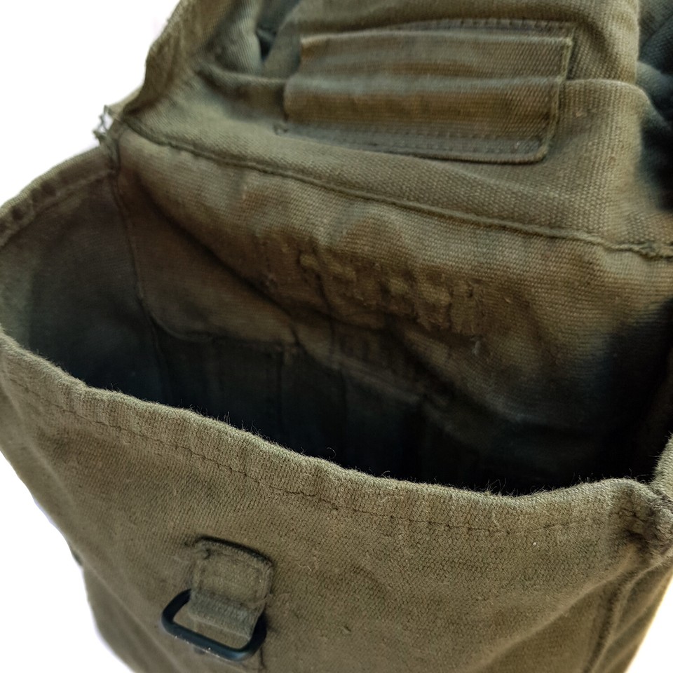 FALKLAND British Army PATTERN 58 Pouch Ammo Bag Webbing Kidney Carrier ...