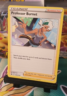 Pokemon TCG Professor Burnet SWSH167 promo card V-Union | eBay