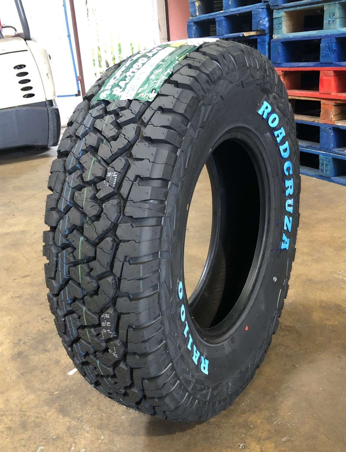 245/75R16 120R ROADCRUZA RA1100 ALL TERRAIN 4x4 TYRE | eBay