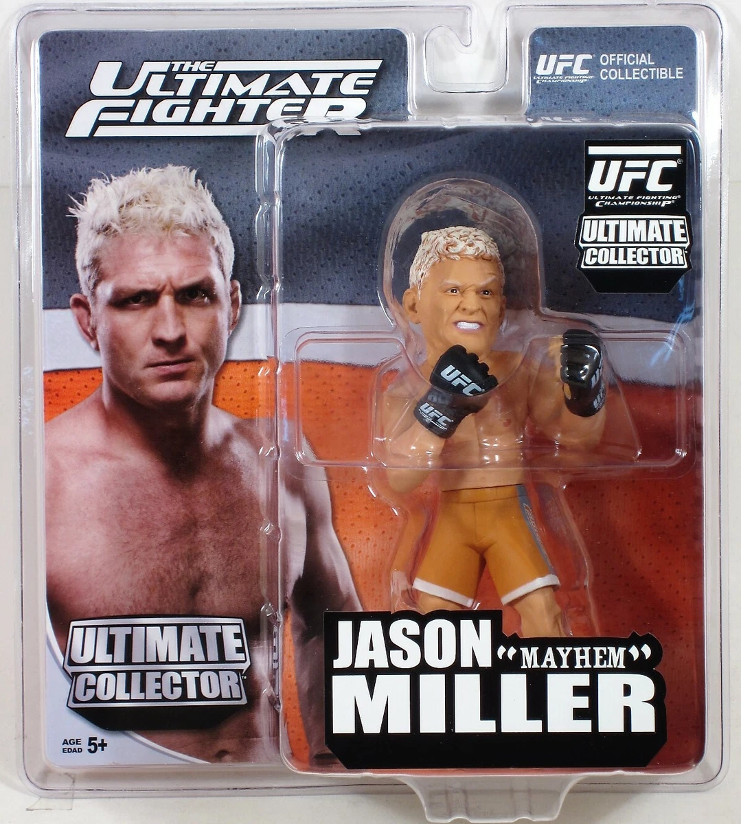 Jason Mayhem Miller Hair