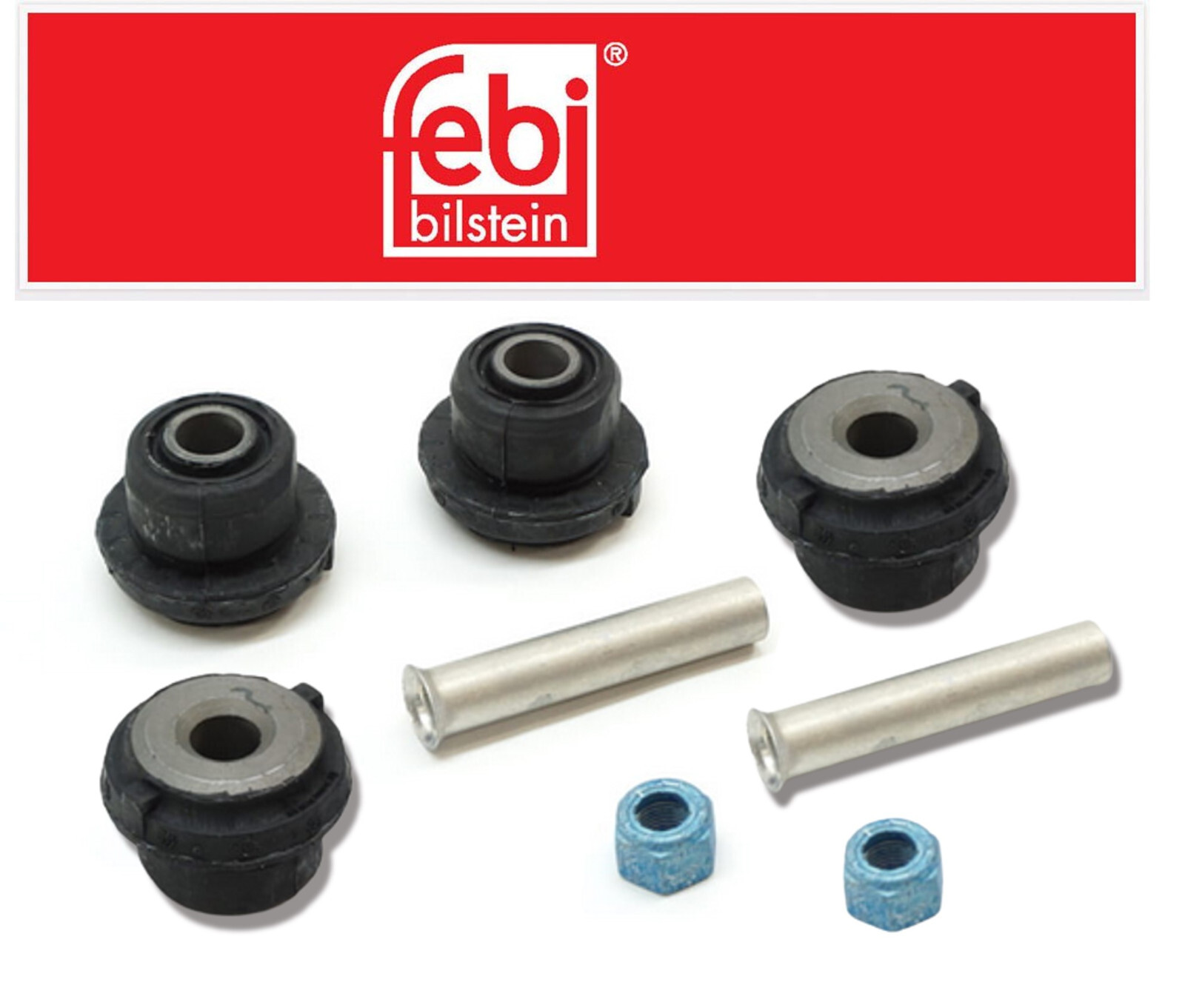 Mercedes Benz W123 Front Lower Inner Bushing Kit Set of 2 FEBI BILSTEIN ...