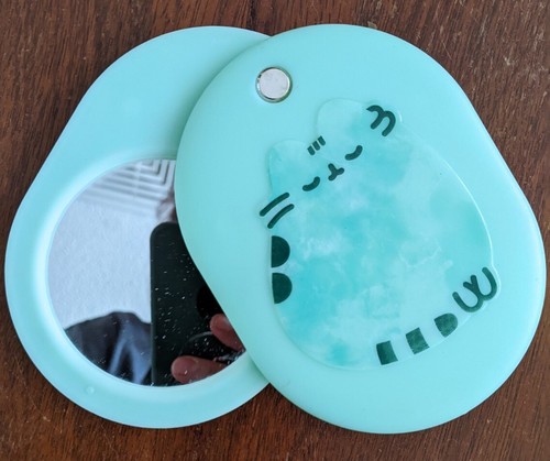 Pusheen subscription box exclusive makeup compact cat mirror Never Used ...
