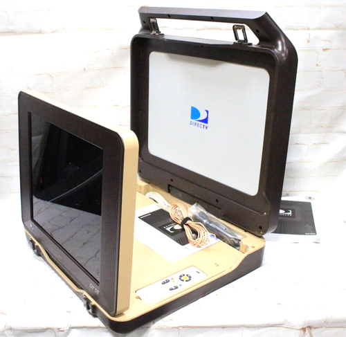 DIRECTV Sat-Go Portable Satellite TV Receiver with 17" LCD Screen ...