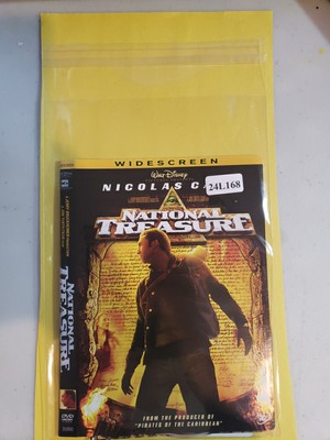 National Treasure (DVD, 2004) NO DVD CASE 786936242928| eBay