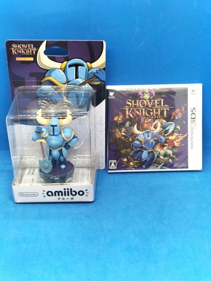 Shovel Knight Nintendo 3DS Complete in Box -Unopened amiibo- | eBay UK