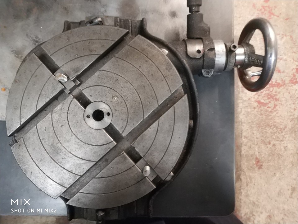 Rotary table 8 inch diameter Criterion brand | eBay UK