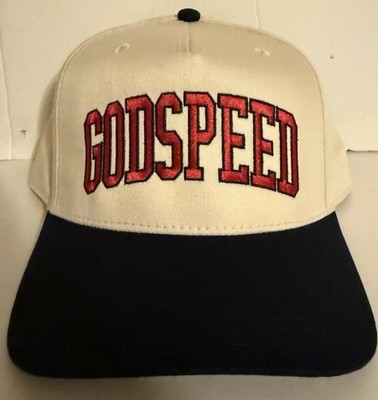 Zach Bryan 2025 Quitting Time Tour "GODSPEED" Hat IN HAND Metlife ...