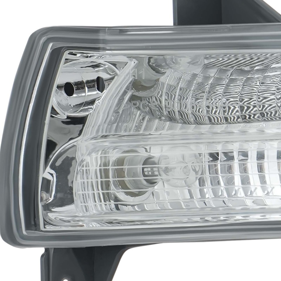 Pair Front bumper Fog lamps Parking Lights For 2018-2021 Jeep Compass ...