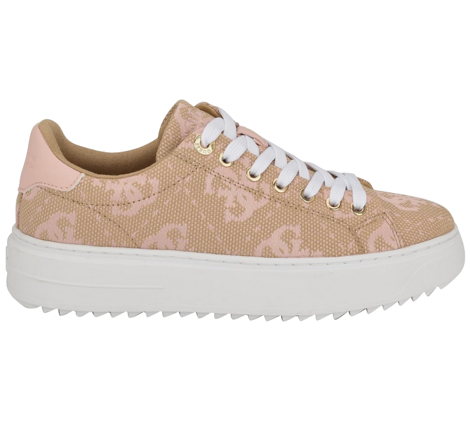 GUESS WOMEN BEIGE SHOE DENESSA 681 GWDENESA8 LIGHTPI | eBay
