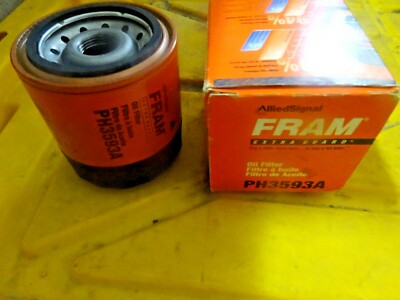 FRAM PH3593A Extra Guard Spin-On Oil Filter Pack Of (1) | eBay