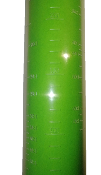 Graduated Glass or Plastic Trial Jar 100 ml or 250 ml Home Brew Beer ...