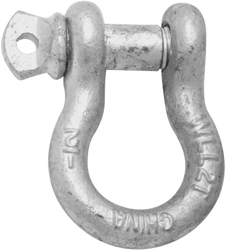 National Hardware N223-693 4000 lbs. Working Load Steel Anchor Shackle ...