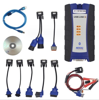 NEXIQ 2 USB Link 2 Second Generation Heavy Card Diagnostic tool ...