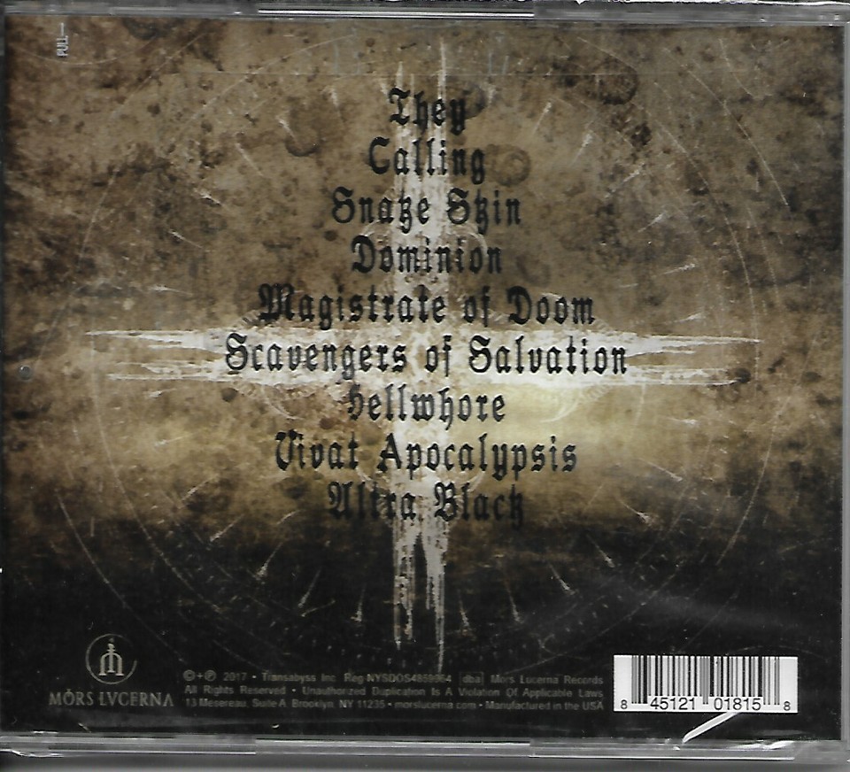 ARSANTIQVA-SCAVENGERS-CD-black-death-metal-behemoth-dimmu borgir ...