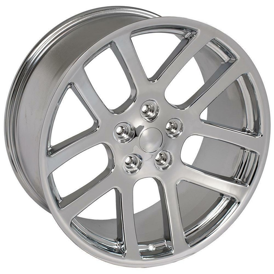 Set 4 22" OE Wheels DG51 Chrome 22x10 Wheels 5x5.5 Rims | eBay