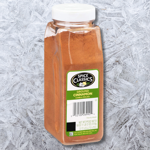 Ground Cinnamon 18 oz One 18 Ounce Container of Ground Cinnamon Powder ...
