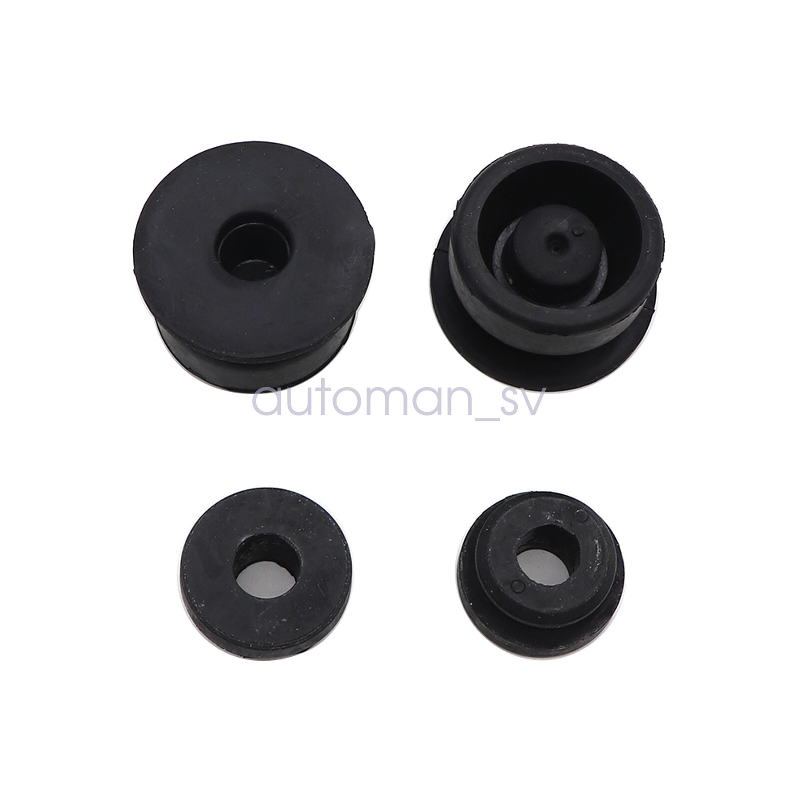 4Pcs Radiator Upper Lower Rubber Cushion Bushing For Acura Integra TSX ...