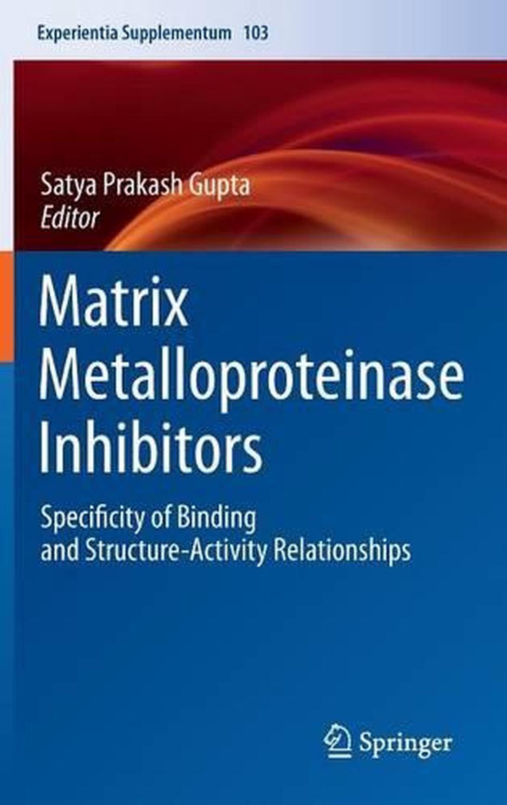Matrix Metalloproteinase Inhibitors: Specificity of Binding and ...