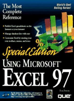 Special Edition Using Microsoft Excel 97 (Using ... (Que)) By Ro ...