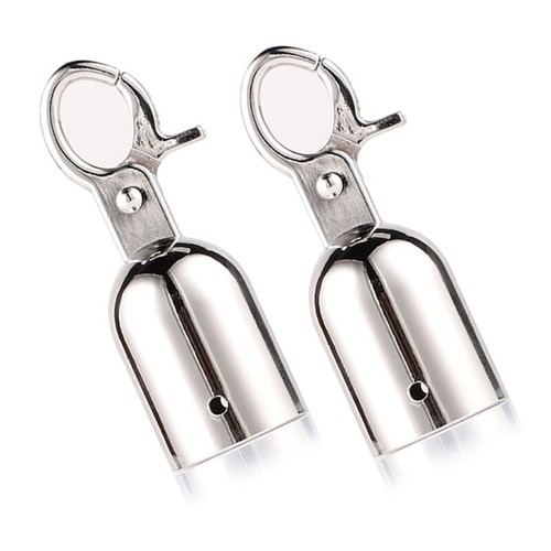 Set of 2 Rope End Caps With Hook for Secure Fencing And Decking Daily ...