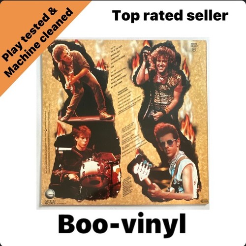 HSAS - Hagar Schon Aaronson Shrieve Through The Fire Lp Record Hard ...
