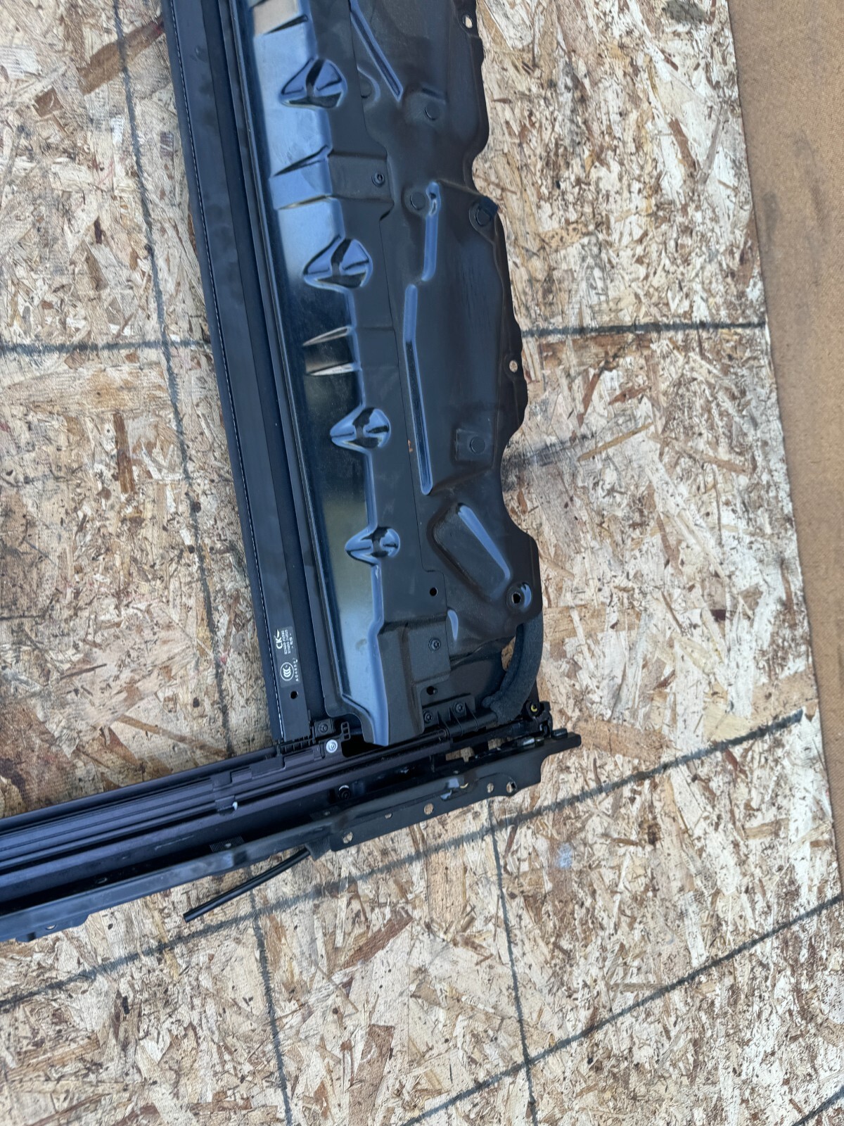 KIA STINGER 2018-2023 OEM PANORAMIC SUNROOF ROOF RAIL TRACK FRAME ...