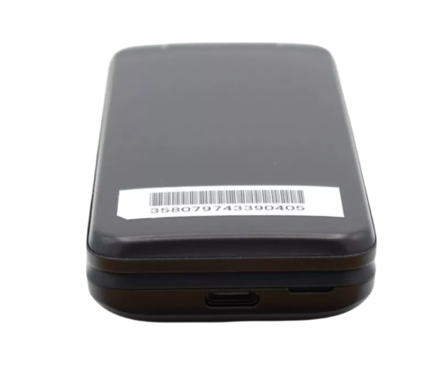 [New]KYOCERA A202KC A203KC DIGNO KEITAI 4 FLIP PHONE ANDROID Black ...