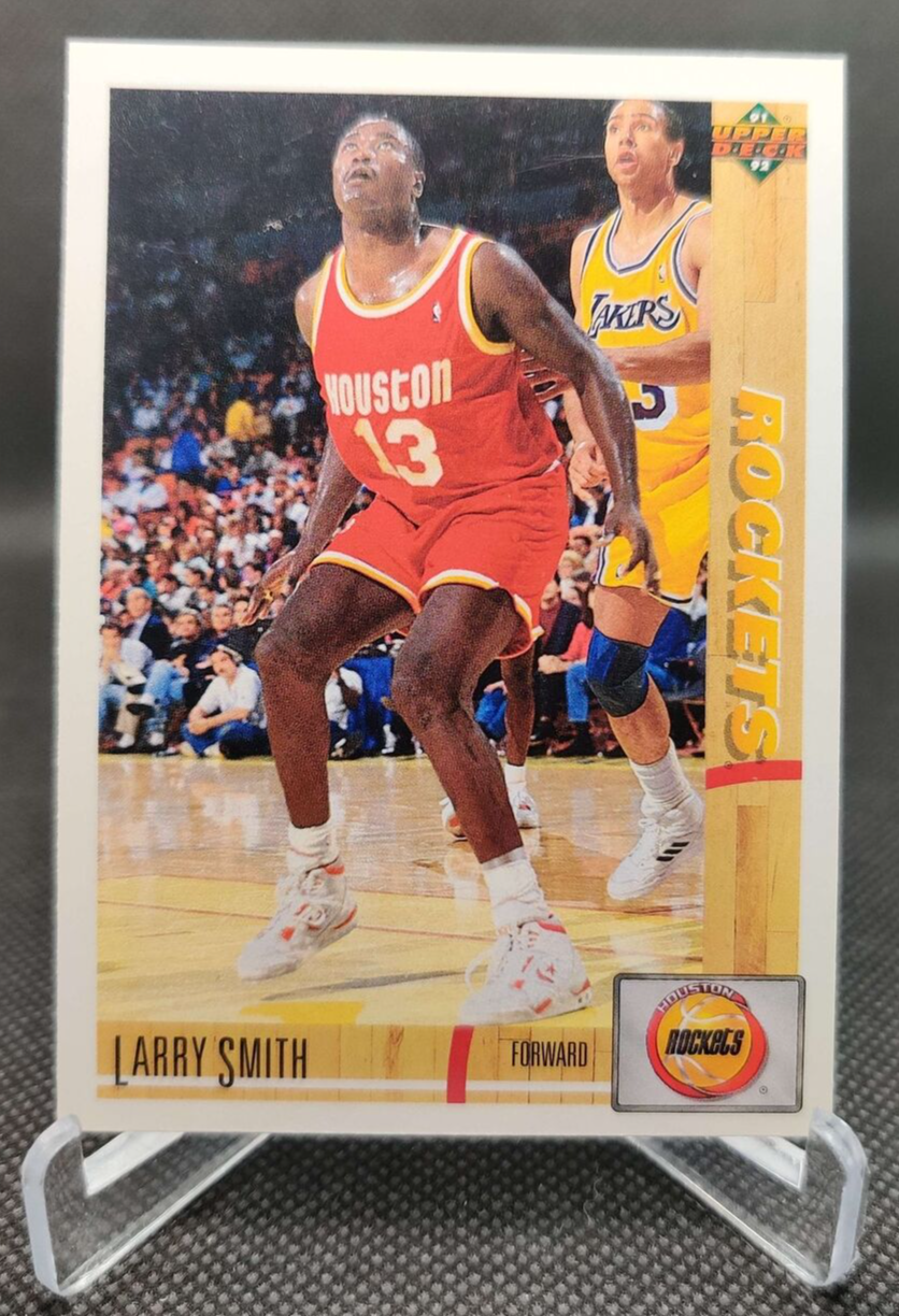 1991-92 Upper Deck #280 Larry Smith Houston Rockets Basketball Card | eBay