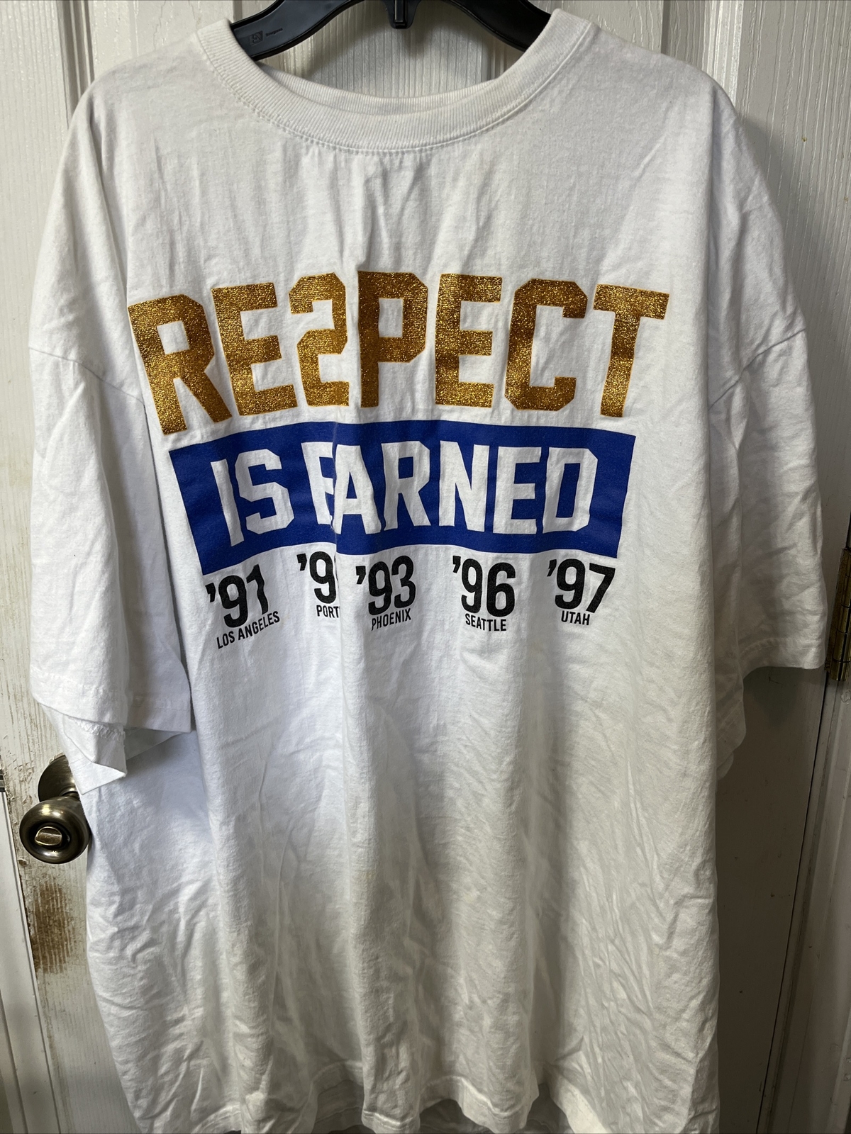 SAAD COLLECTION RESPECT RE2PECT IS EARNED 100% COTTON… - Gem
