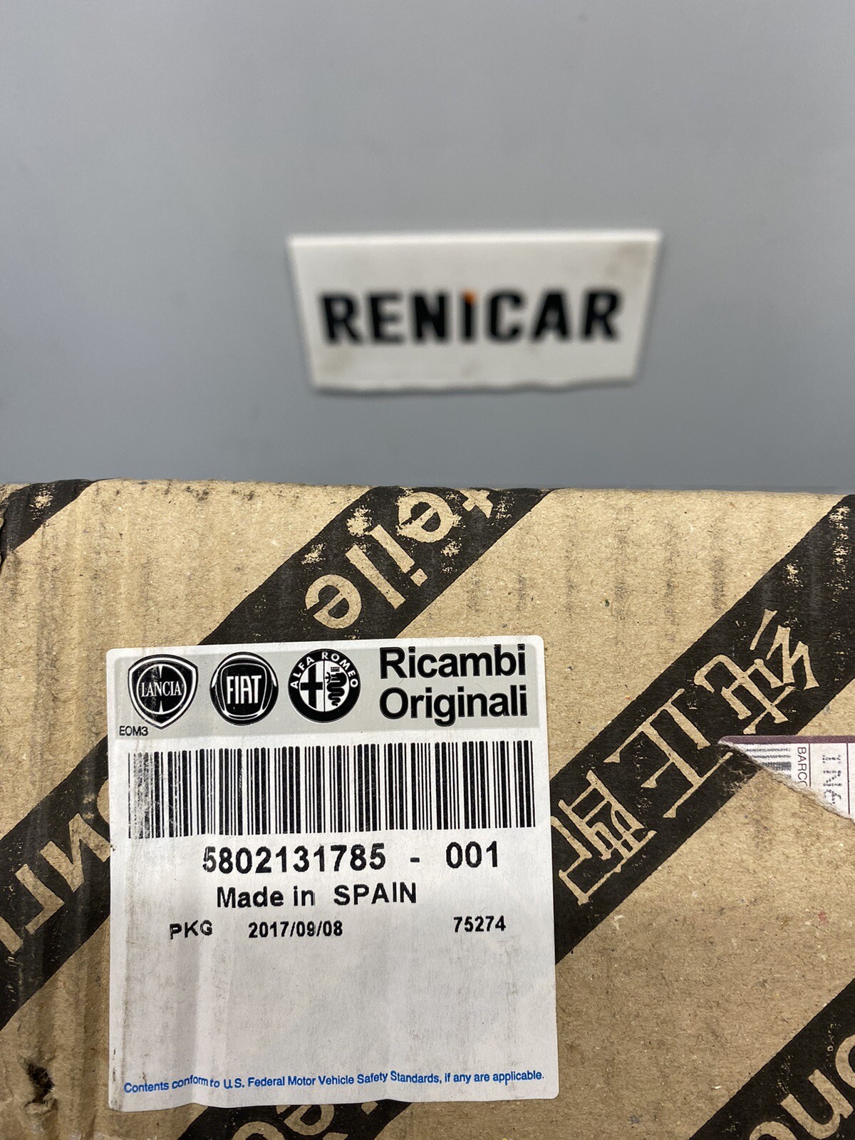 Genuine Fiat DUCATO 2014 2.3 JTD EGR Cooler Heat Exchanger 5802131785 ...