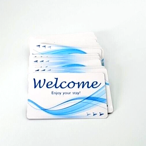 Lot Of 36 Hotel Motel Room Magnetic Stripe Keycards KEY CARD - Welcome ...