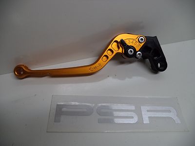 PSR CLUTCH LEVER LONG GOLD YAMAHA FZ1 01 - 13 FZ8 11 - 13 R1 99 - 13 ...