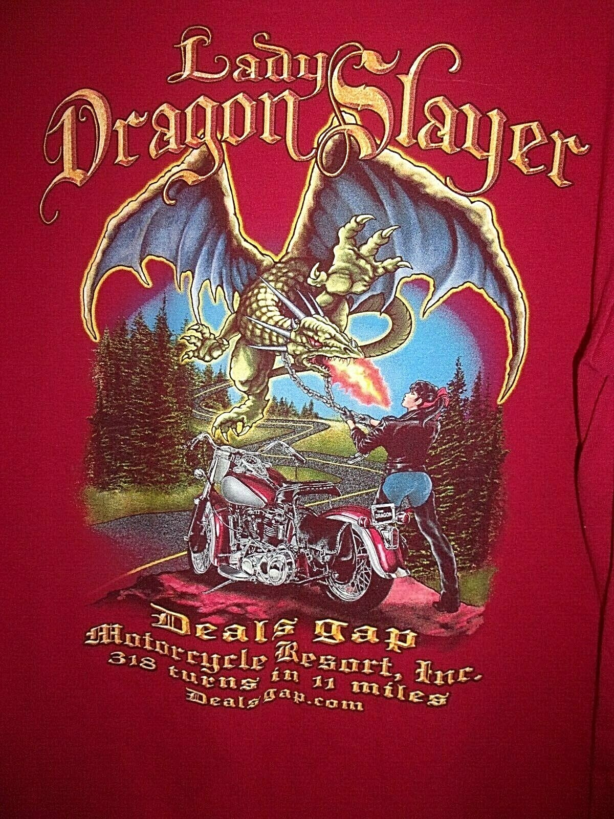 dragon slayer motorcycles - Gem