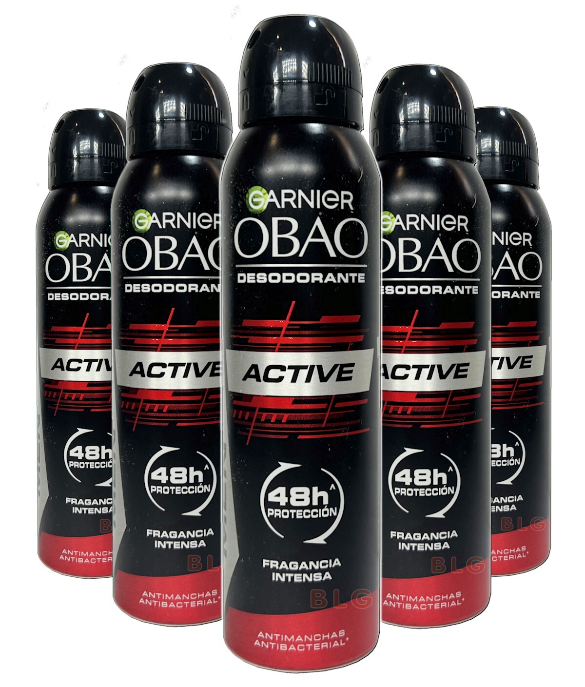 Garnier OBAO Deodorant ACTIVE Fragrant Scented Deodorant Anti-Stain ...