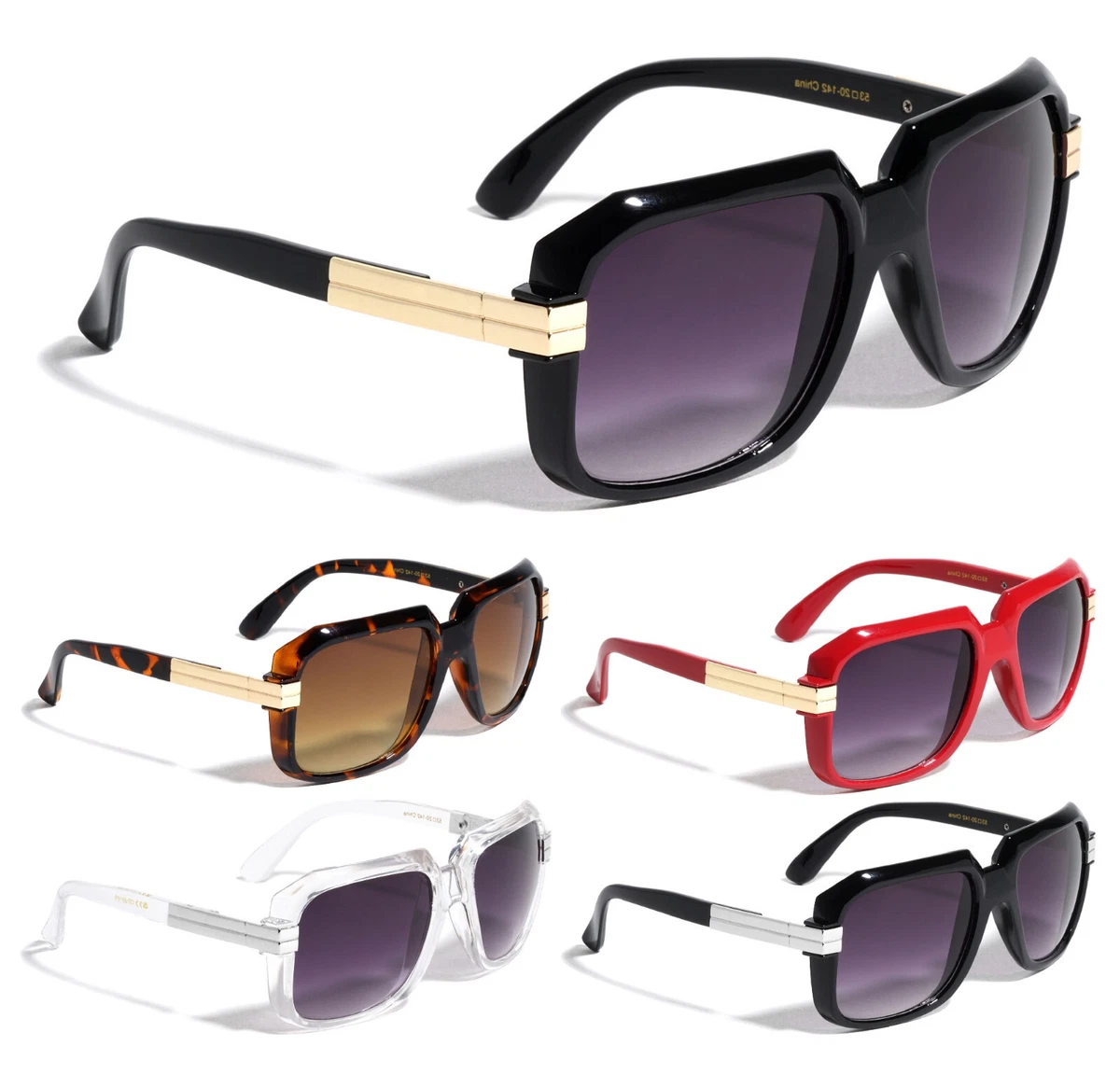 Run Dmc Logo Glasses