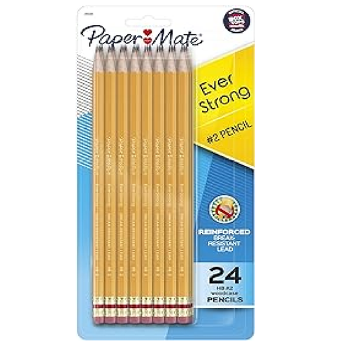 Paper Mate EverStrong #2 Pencils Reinforced Break-Resistant Lead When ...