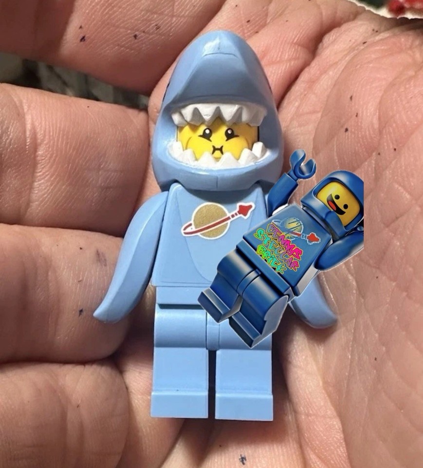 LEGO Classic Spaceman Blue Shark | eBay