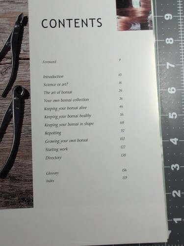 (2001) THE BONSAI HANDBOOK (David Prescott) (1st Edition HardCover with DJ) #BKS | eBay