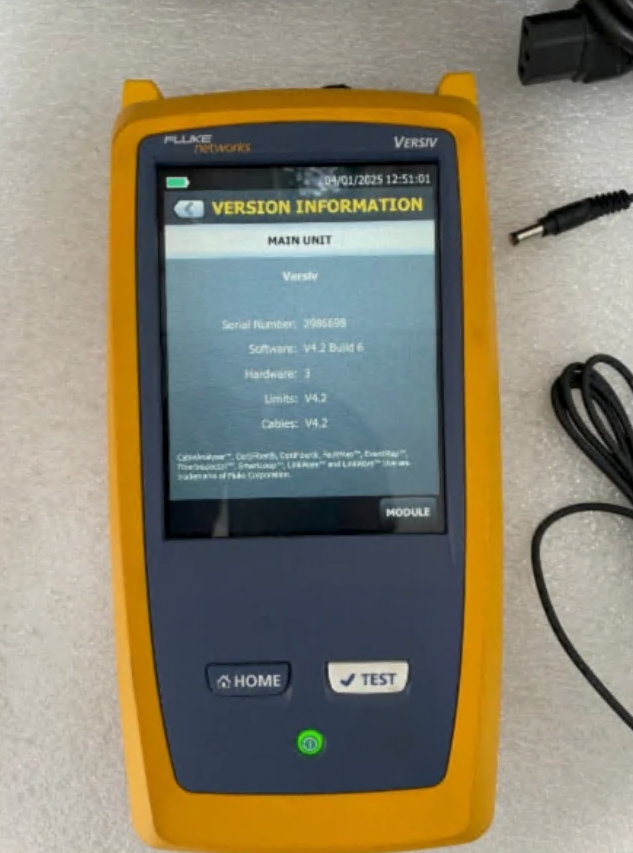 FLUKE VERSIV OPTIFIBER PRO MULTIMODE OTDR MODULE 850/1300 OFP-MM | eBay