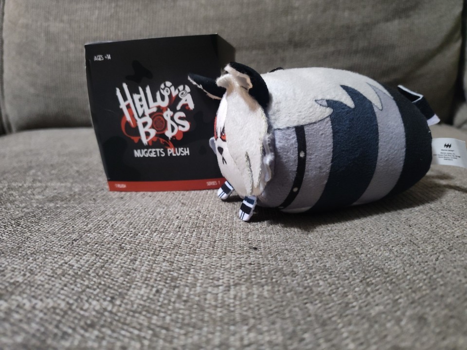 Helluva Boss Nuggets Series One Plush LOONA 2025 Keyring Hot Topic | eBay