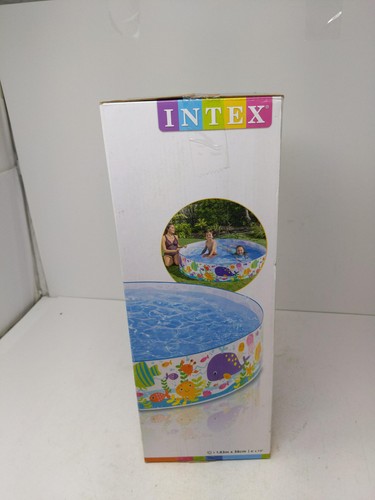 Intex Ocean Play Snapset Pool, 958L Capacity, Model 56452 | eBay