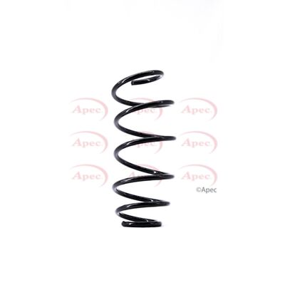 2x Coil Springs (Pair Set) Front ACS1518 Apec Suspension 95474563 ...