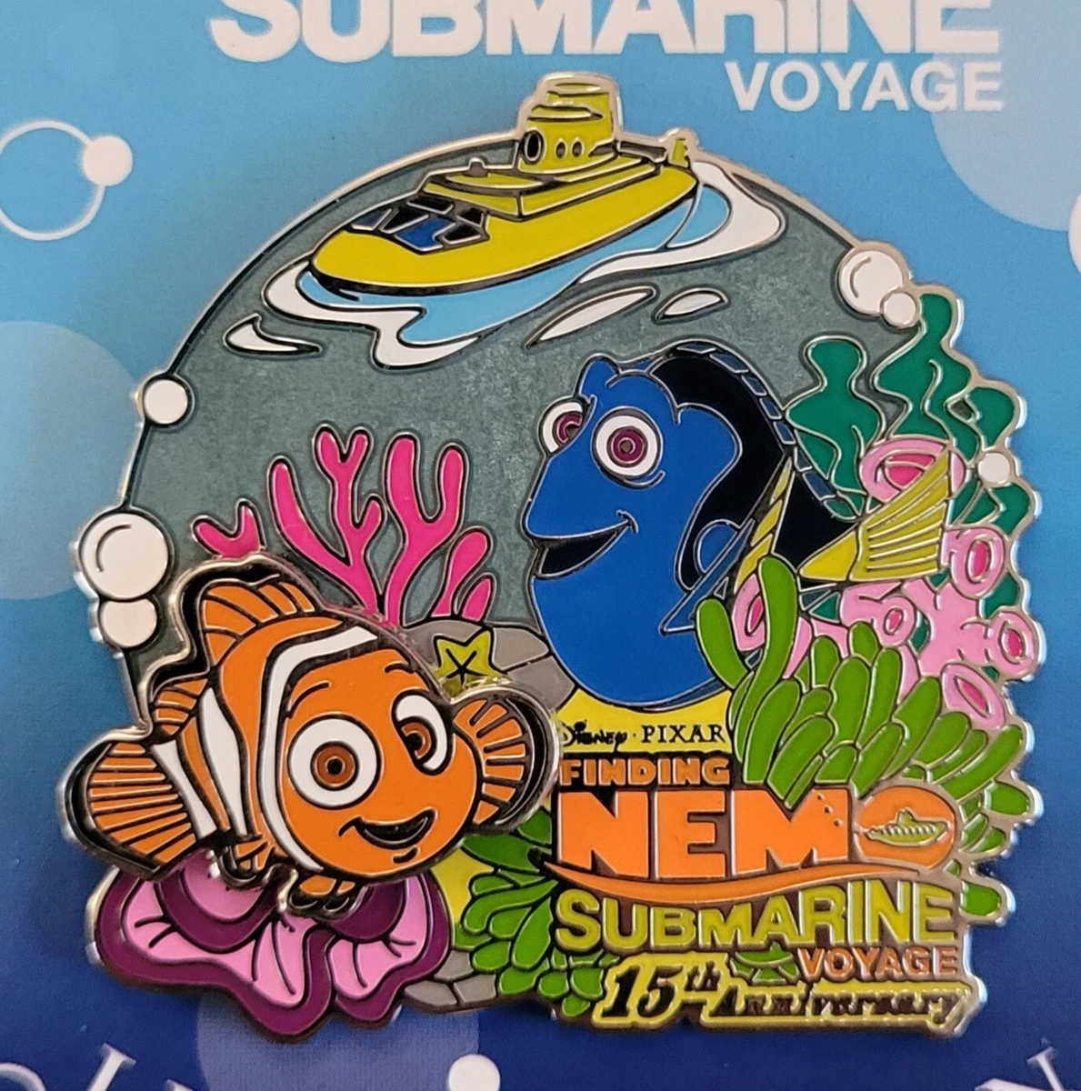 Finding Nemo Submarine Voyage Poster