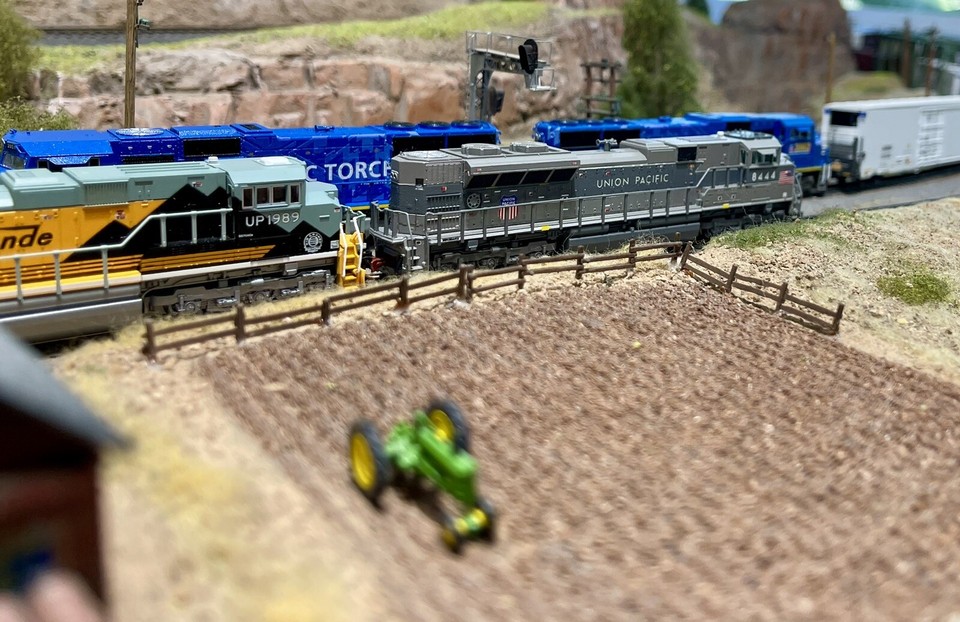 N Scale 1:160 Kato SD70ACe Union Pacific UP #8444 Custom Painted Super ...