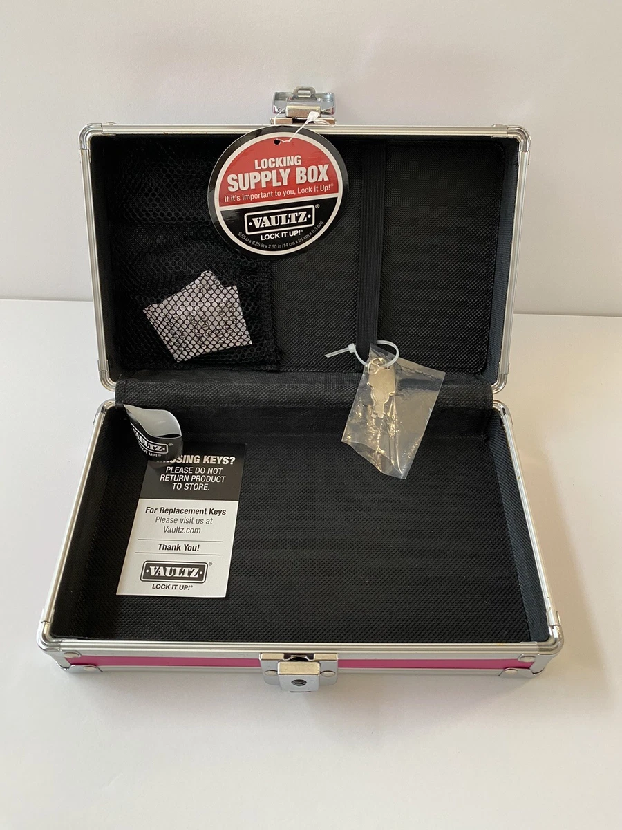 Vaultz Pencil Box Lost Key