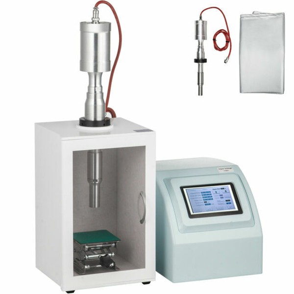 VEVOR Ultrasonic Homogenizer 50-2000ml 1500w Sonicator Processor Cell ...
