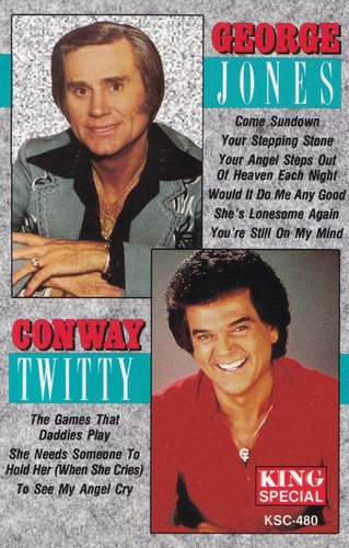 George Jones & Conway Twitty King (Cassette 1993 King Special) | eBay